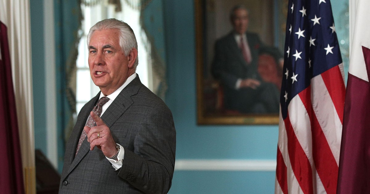 Top State Department staffer quits after three months - CBS News