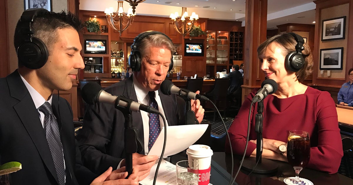 Top female lobbyist offers her take on sexual harassment - CBS News