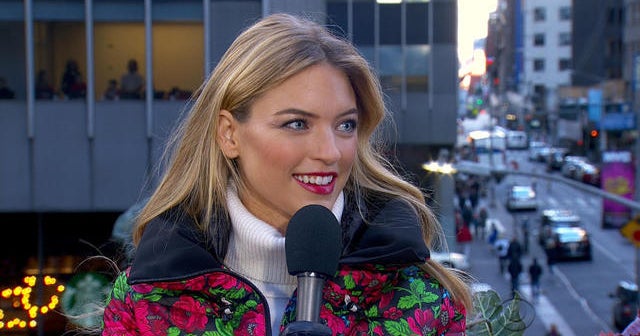 Martha Hunt on walking the Victoria's Secret fashion show - CBS News
