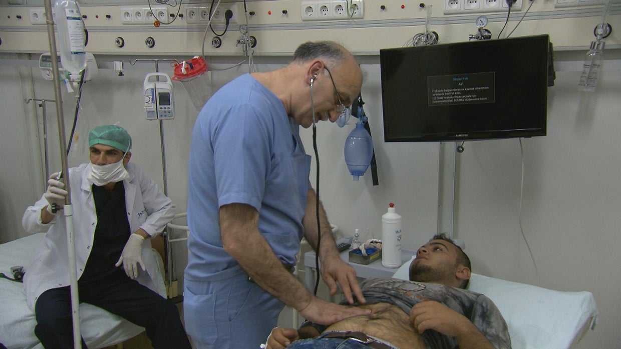 When hospitals become targets - CBS News