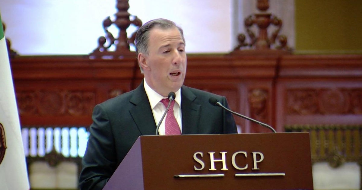 Meade renuncia a Hacienda y anuncia que buscará la candidatura del PRI ...
