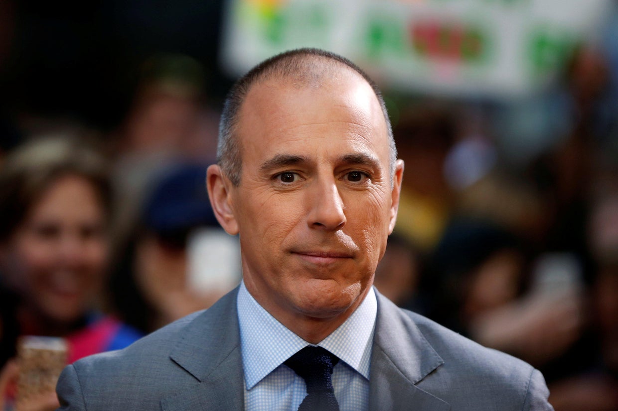 Matt Lauer rape allegation: Ex-NBC "Today" show host denies Brooke ...