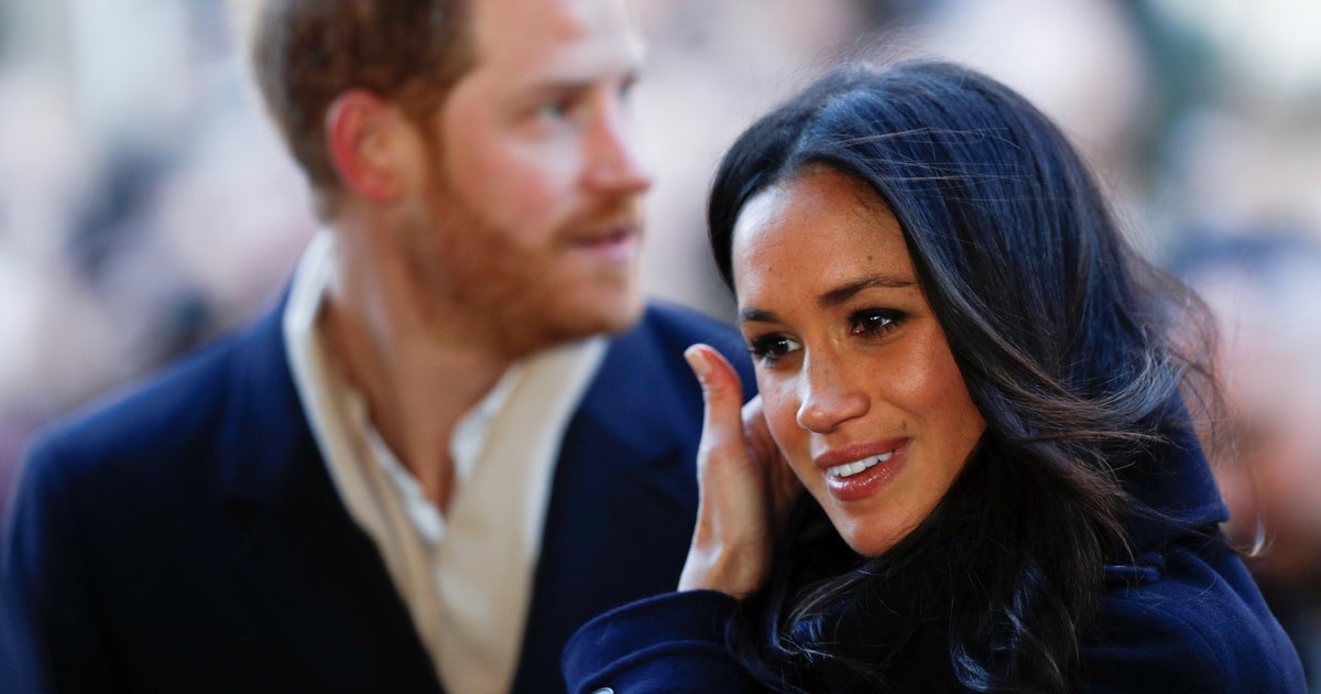 Prince Harry and Meghan Markle attend 1st public event since revealing ...
