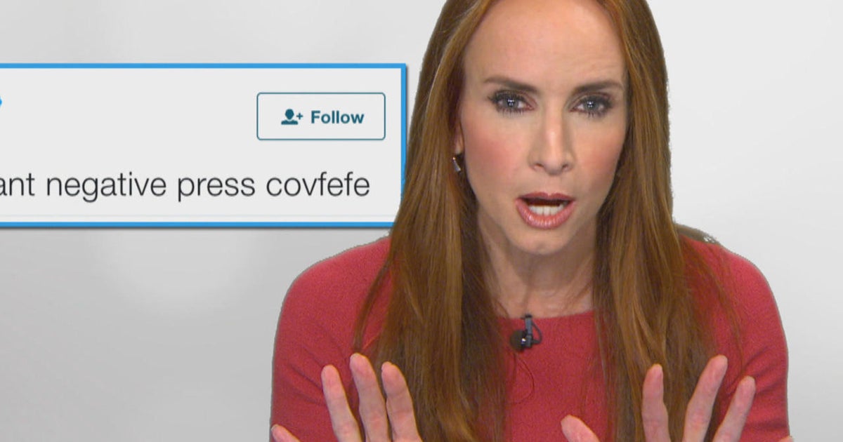 2017's contenders for Word of the Year - CBS News
