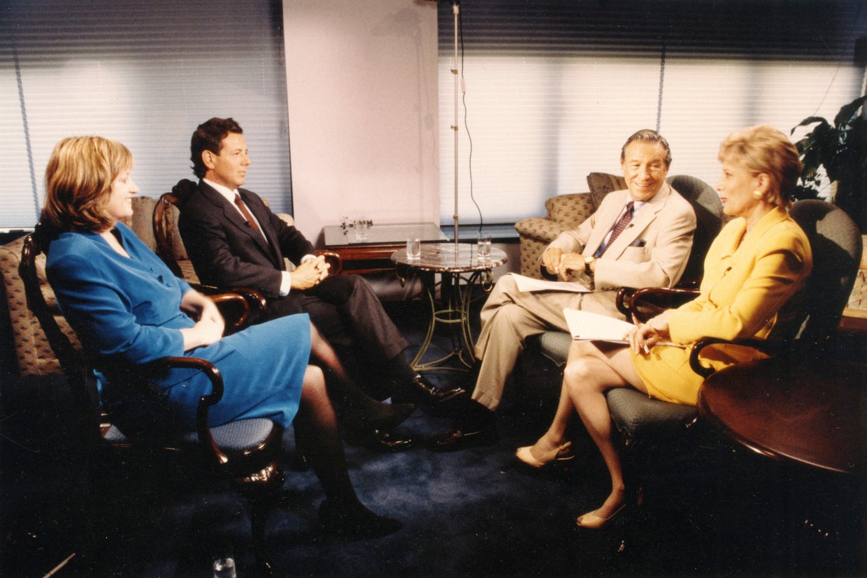 50 years of 60 Minutes in pictures