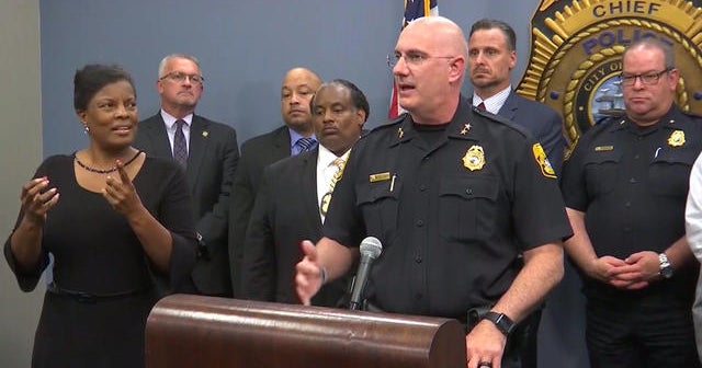 Sign-language interpreter criticized for police press conference ...