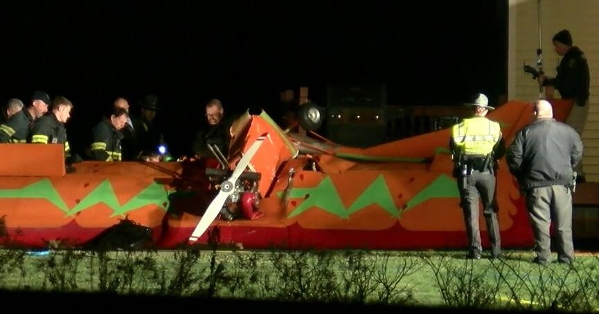 Pilot Killed In Plane Crash In Portage County Ohio Officials Say