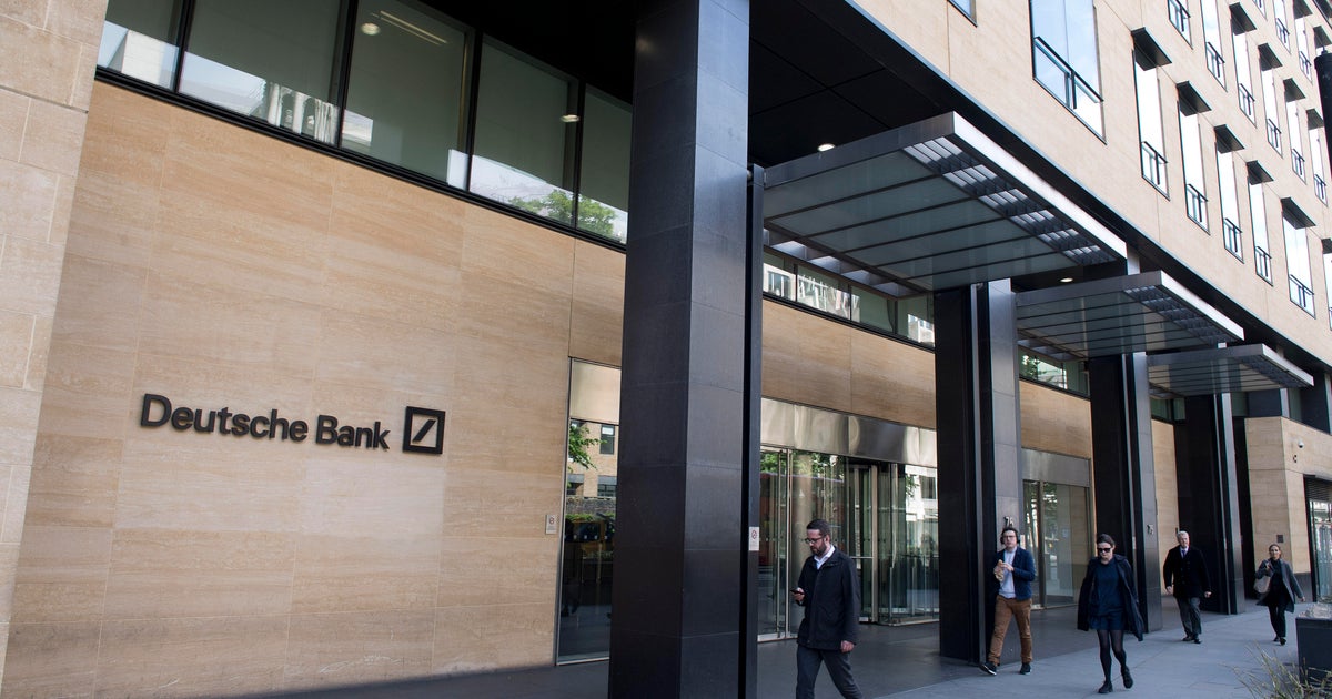 New York AG subpoenas Deutsche Bank over Trump business dealings - CBS News