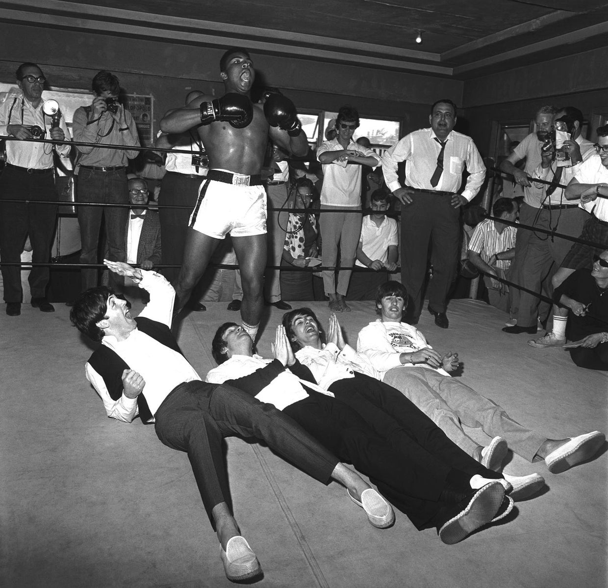 Harry Benson's photographs through the years