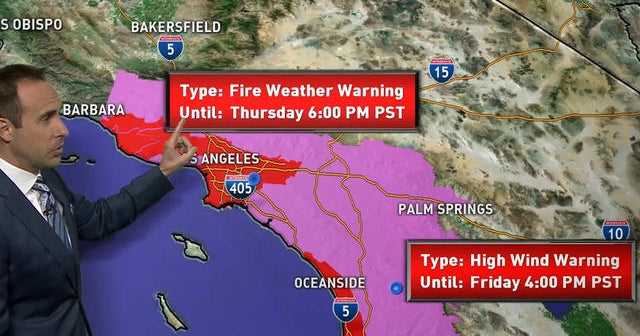 Wild winter weather: Wildfires and nor'easters - CBS News