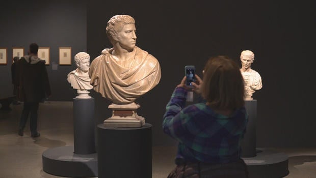 The divine creations of Michelangelo - CBS News