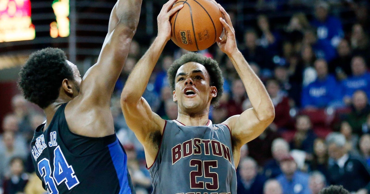 Boston College men’s basketball team upsets No. 1 Duke - CBS News
