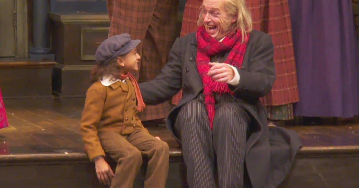 A "Christmas Carol" with its own little miracle - CBS News