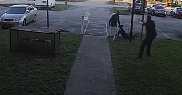 Bodycam captures tense moments before deadly shooting - CBS News