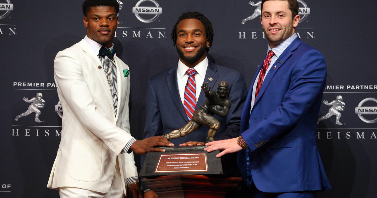 Oklahoma's Baker Mayfield wins Heisman - CBS News