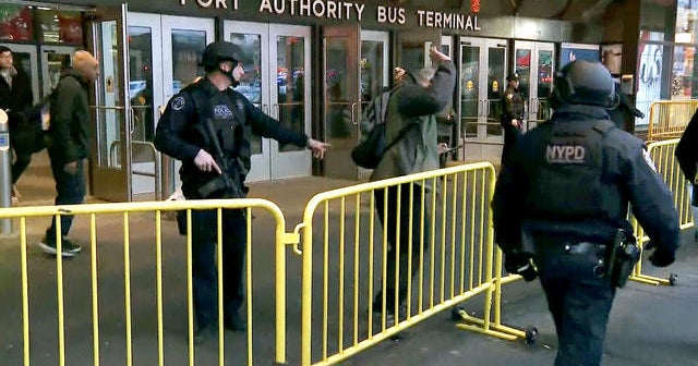 Special Report: Explosion near Port Authority in New York City - CBS News