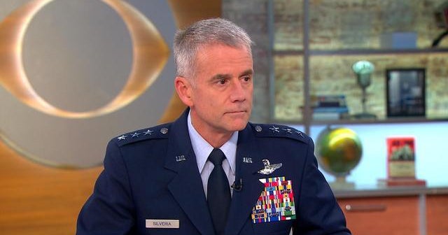 Air Force Academy superintendent Lt. Gen. Jay Silveria responds to CBS ...