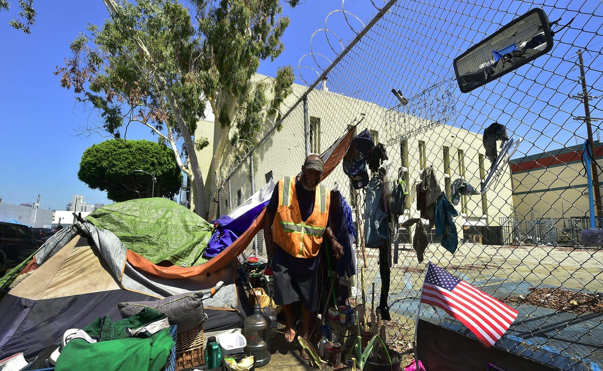 Homeless crisis on the West Coast