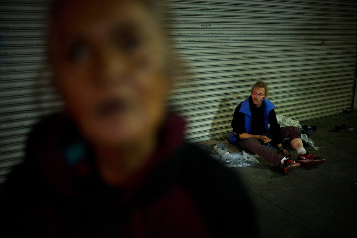 Homeless crisis on the West Coast