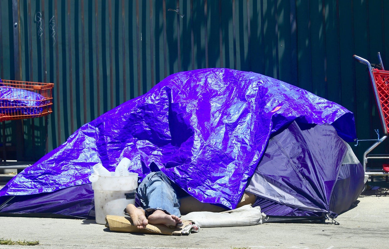 Homeless crisis on the West Coast