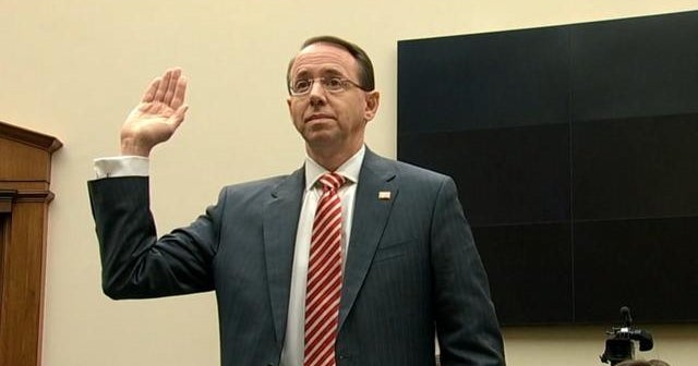Deputy Attorney General testifies before House Judiciary Committee ...