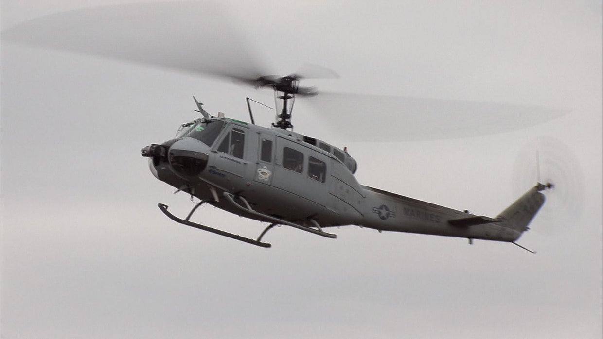 Self-flying helicopters could change future of warfare - CBS News