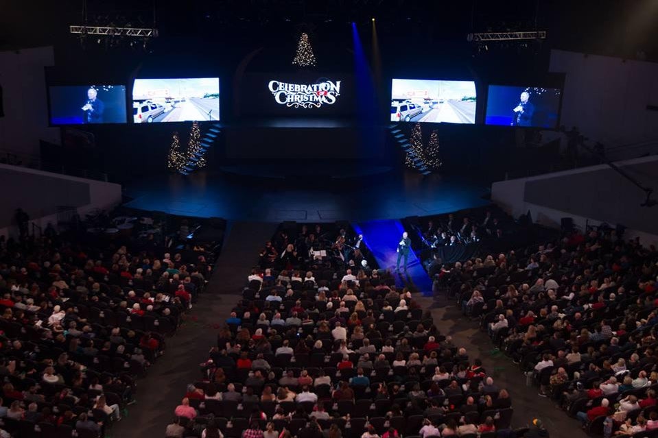 America's biggest megachurches, ranked