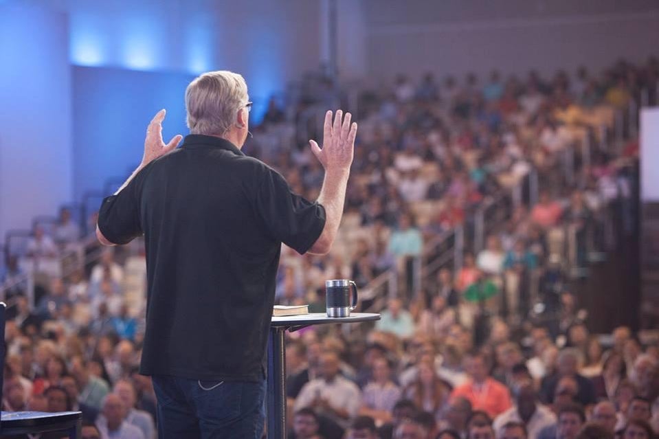 America's biggest megachurches, ranked