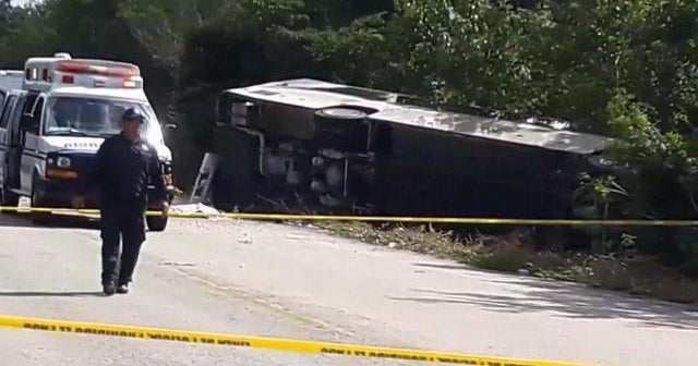 Mexico tour bus crash: Eight Americans among the dead - CBS News