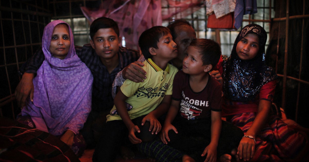 Rohingya alleged Myanmar troops' brutal massacre, executions of ...