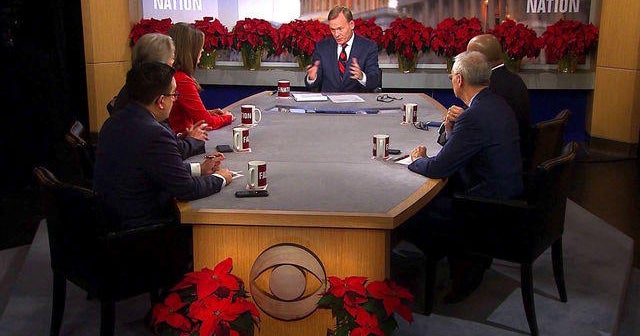 CBS News Washington Correspondents reflect on Trump's first year - CBS News