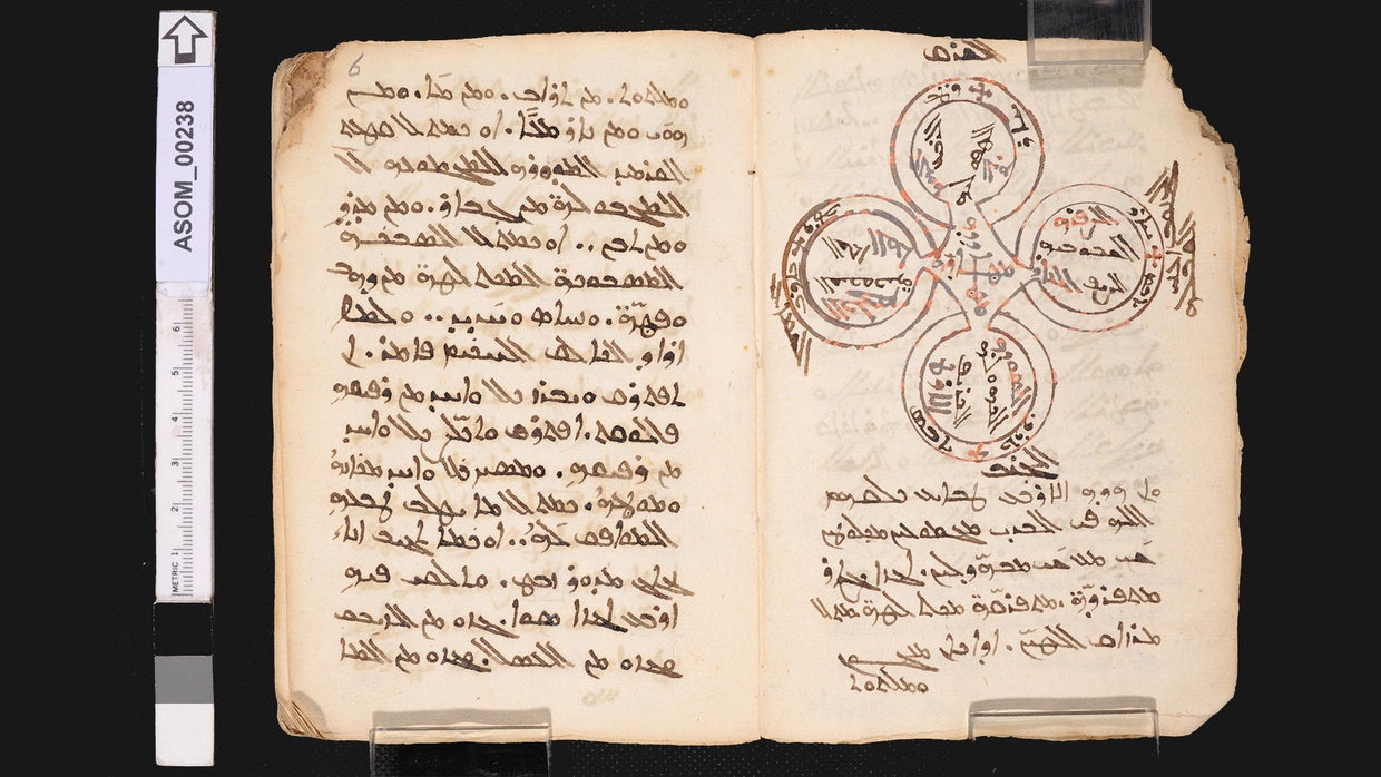 The manuscripts saved by a monk - CBS News