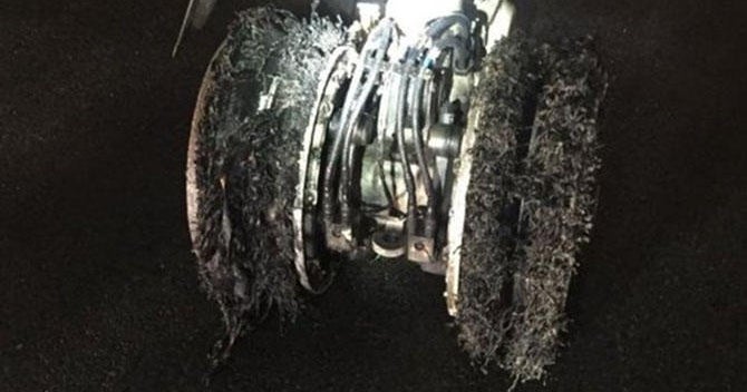 Shredded tire damages engine, forces United Airlines flight to abort ...