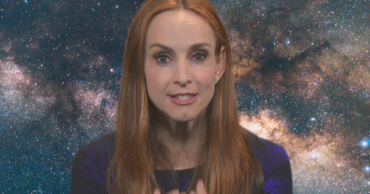 Faith Salie on how art can help shape our New Year's resolutions - CBS News