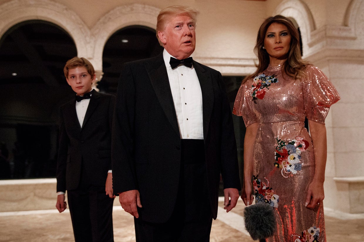 "We're going to have a fantastic 2018," Trump says at Mar-a-Lago party ...