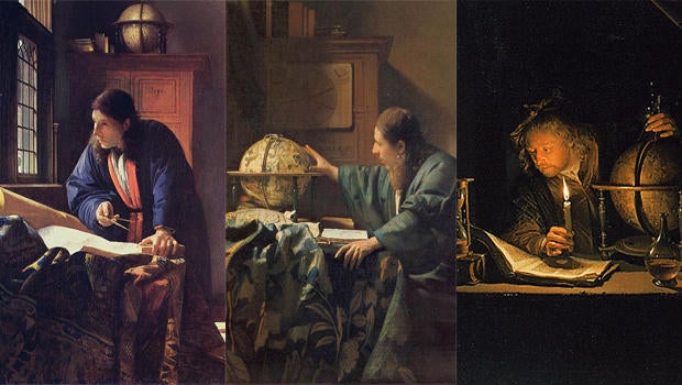 Vermeer and the Dutch Masters who influenced him - CBS News