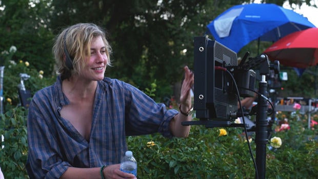 Greta Gerwig on directing: "It's the best feeling in the world" - CBS News