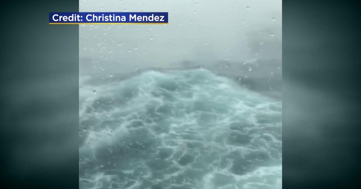 Winter storm 2018: Cruise ship passengers recall harrowing trip out at ...