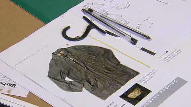 Coat tales: A tradition of Barbour outerwear - CBS News