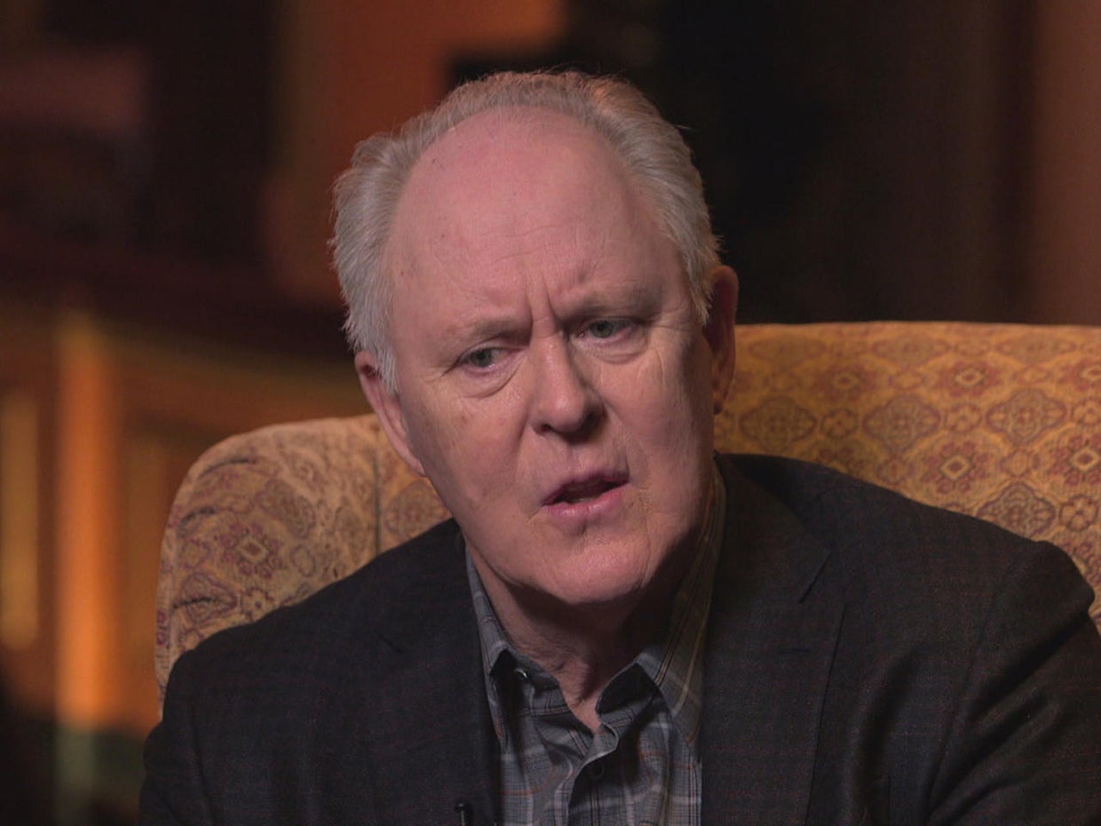 John Lithgow on the love that was basis for "Stories By Heart" - CBS News