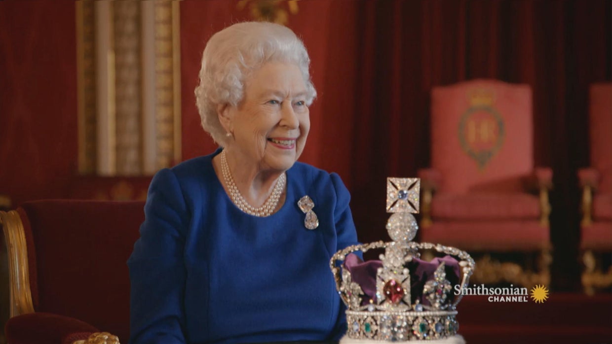 Queen Elizabeth II's coronation regalia