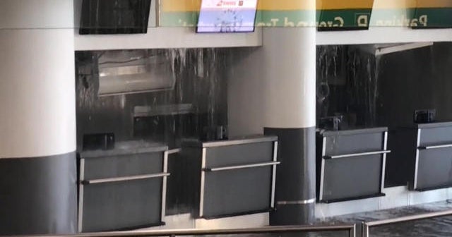 JFK flooding highlights infrastructure issues - CBS News