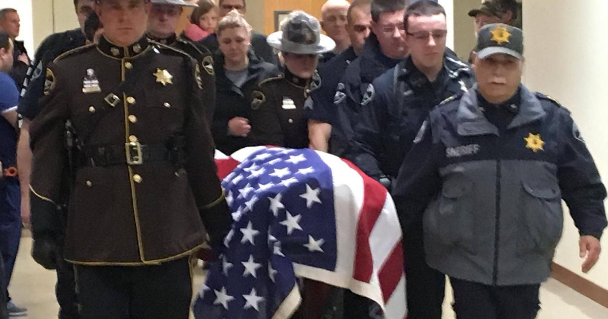 Police arrest suspect in Washington deputy's death - CBS News