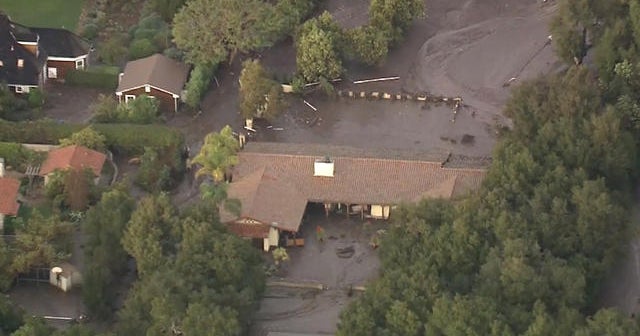California mudslides follow devastating wildfires - CBS News California mudslides follow devastating wildfires - CBS News
