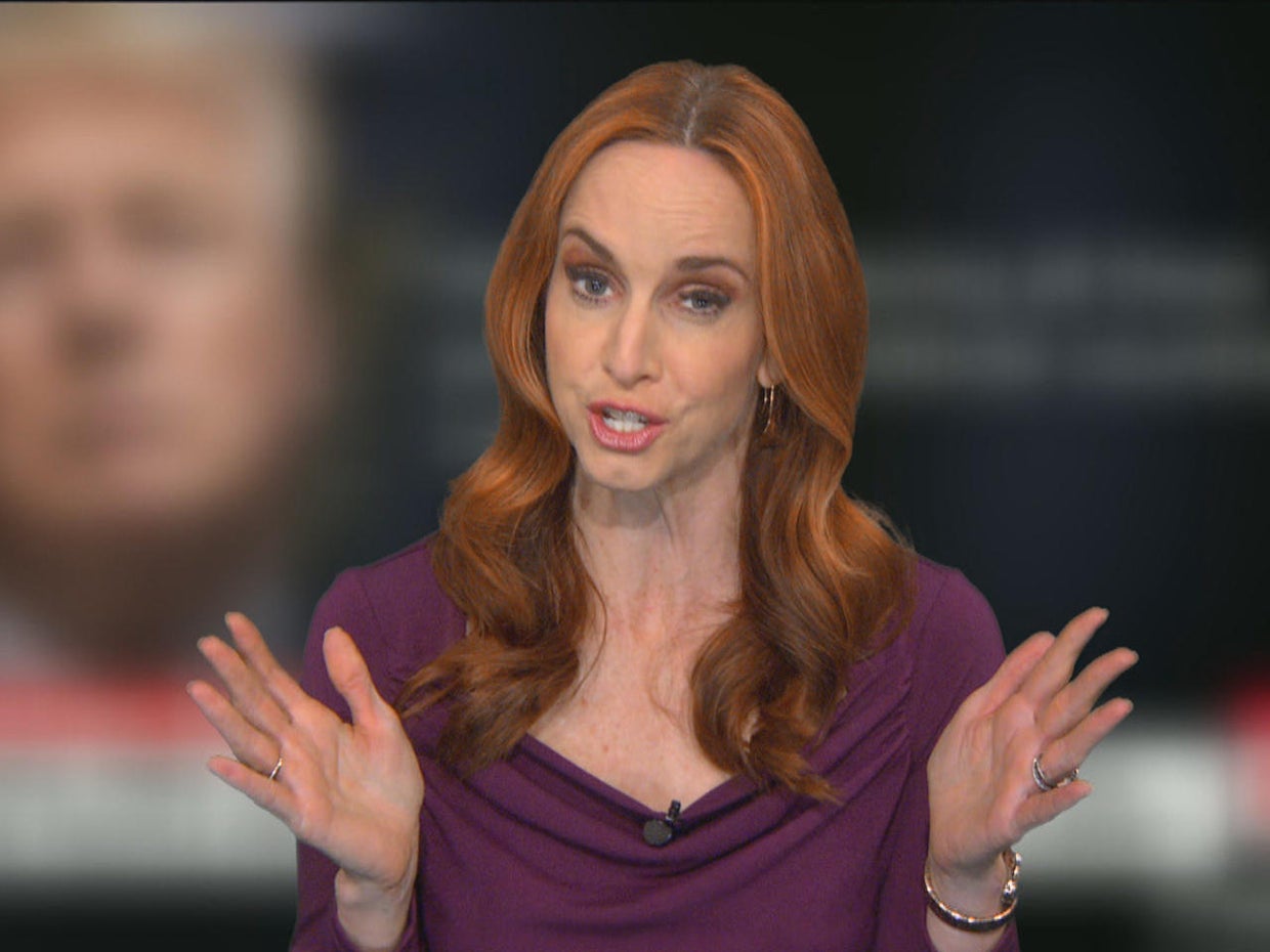 Faith Salie on when POTUS uses "$#!?hole" language - CBS News