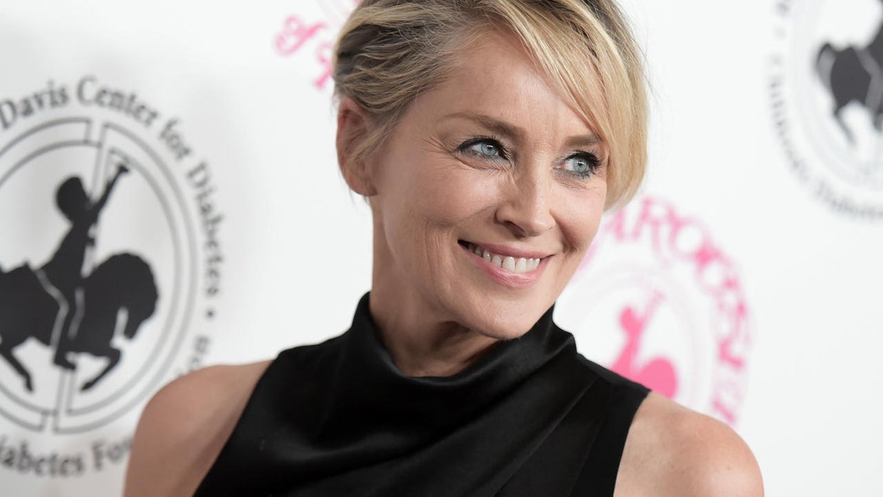 Sharon Stone's second chance - CBS News