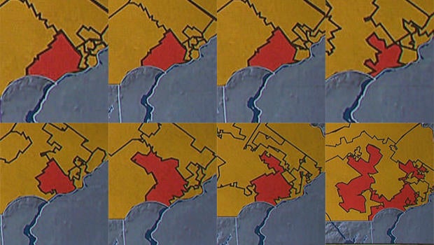 Drawing the lines on gerrymandering - CBS News