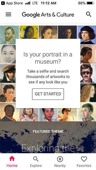 Meet your match: Google app finds famous art you look like - CBS News