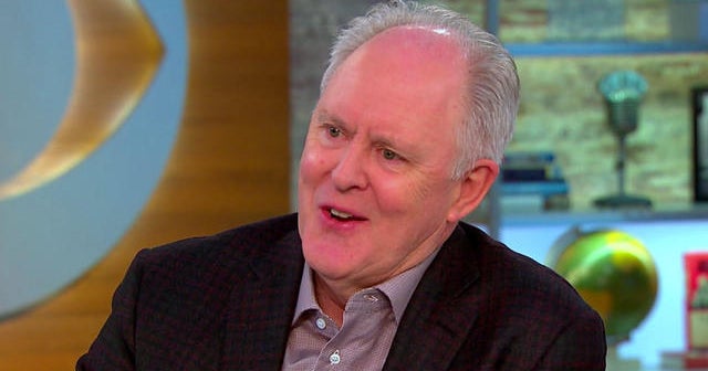 John Lithgow talks "Stories by Heart" on Broadway, "The Crown" - CBS News