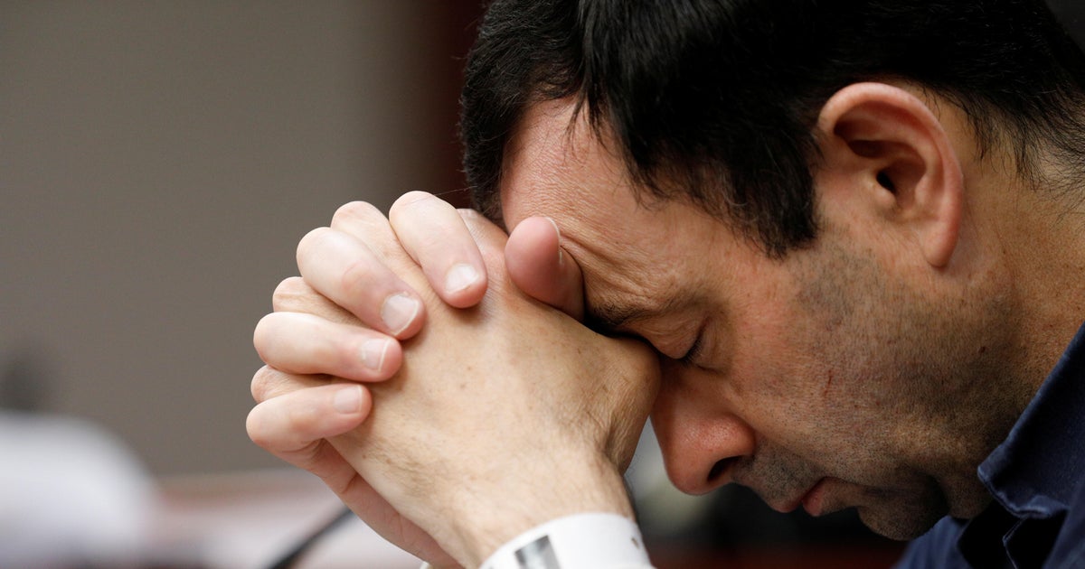 Larry Nassar: USA Gymnastics former coach faces accusers in hearing ...
